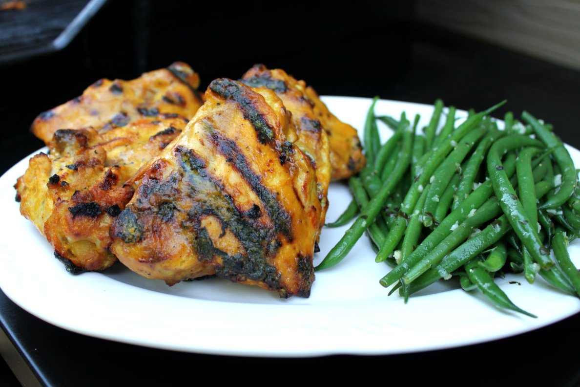 A Teaspoon and A Pinch: Carolina Style BBQ Chicken