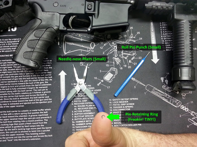 Mr. Armageddon Builds (Project Log): Install Novelty Ejection Port ...