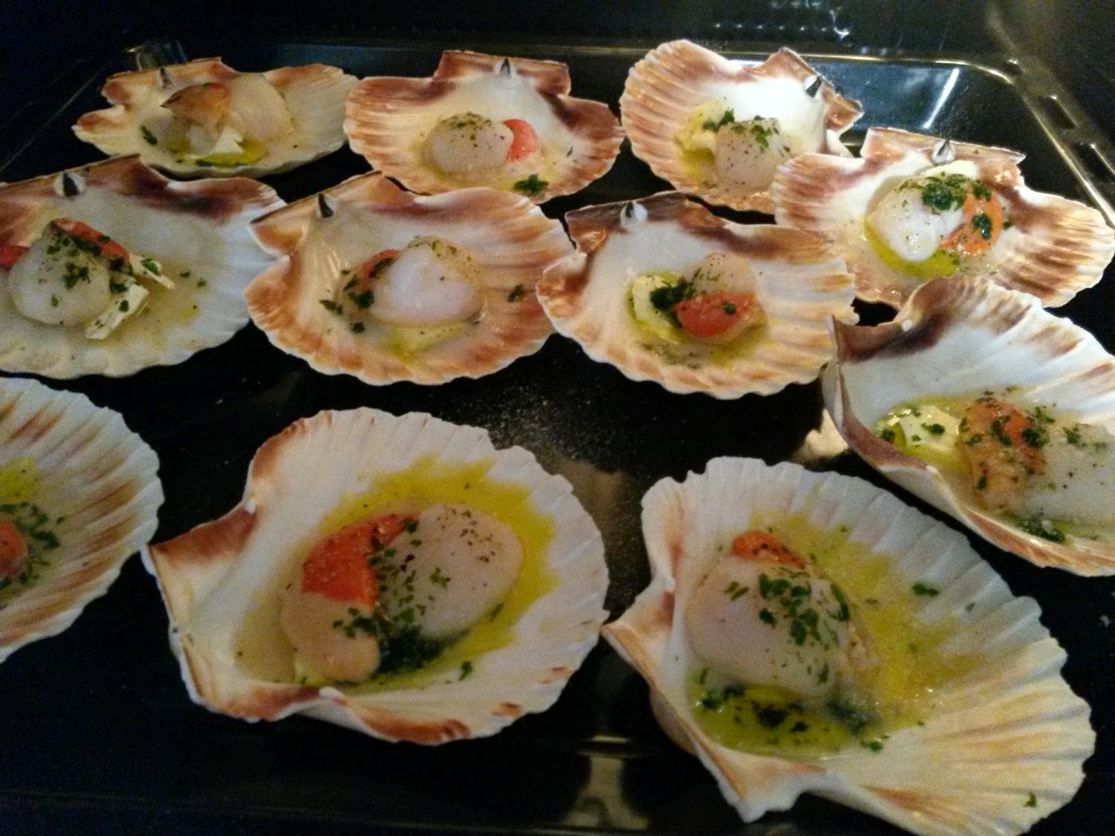 Passione cucina: Capesante al forno