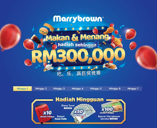 Peraduan Makan & Menang Marrybrown