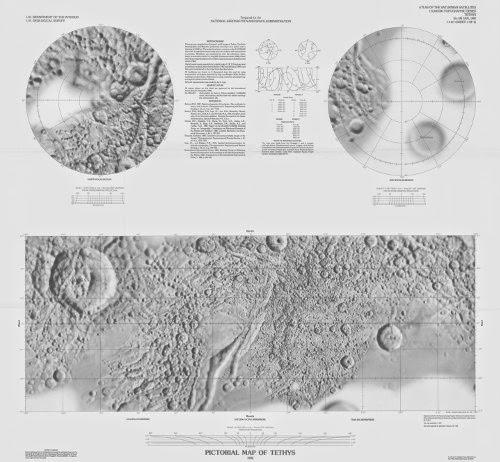 Solar system - maps & atlases: Pictorial map and controlled photomosaic ...