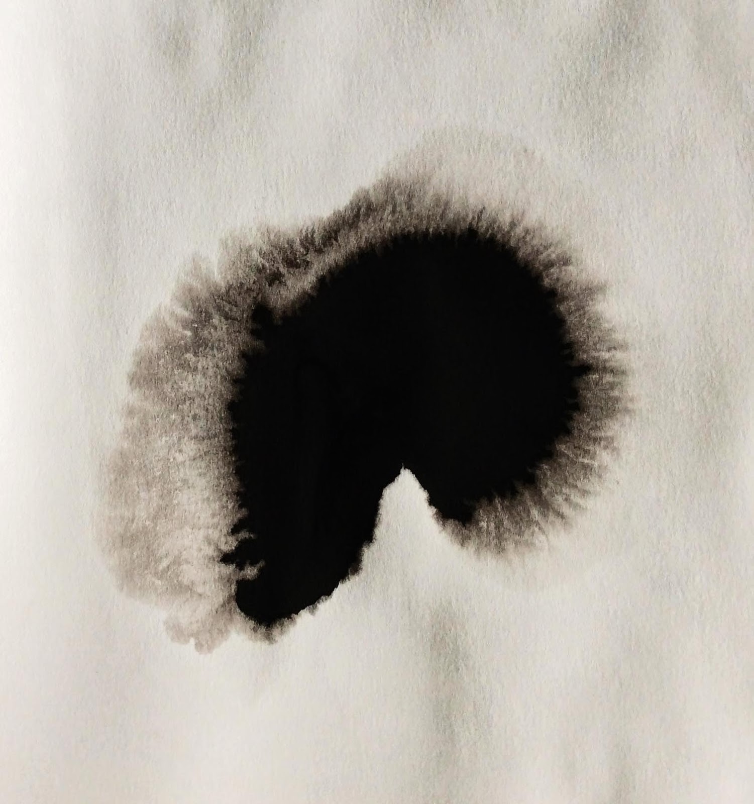 Charlton Stitcher: Wet in wet marks