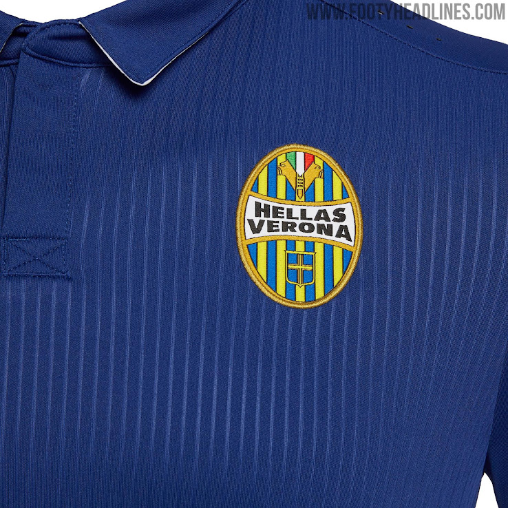 Classy Macron Hellas Verona 18-19 Home, Away & Third Kits Released ...