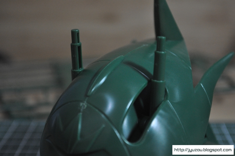 Jyuzou's Blog: G Generation-F Super Deformed No. 57: MAN-08 Newtype's ...