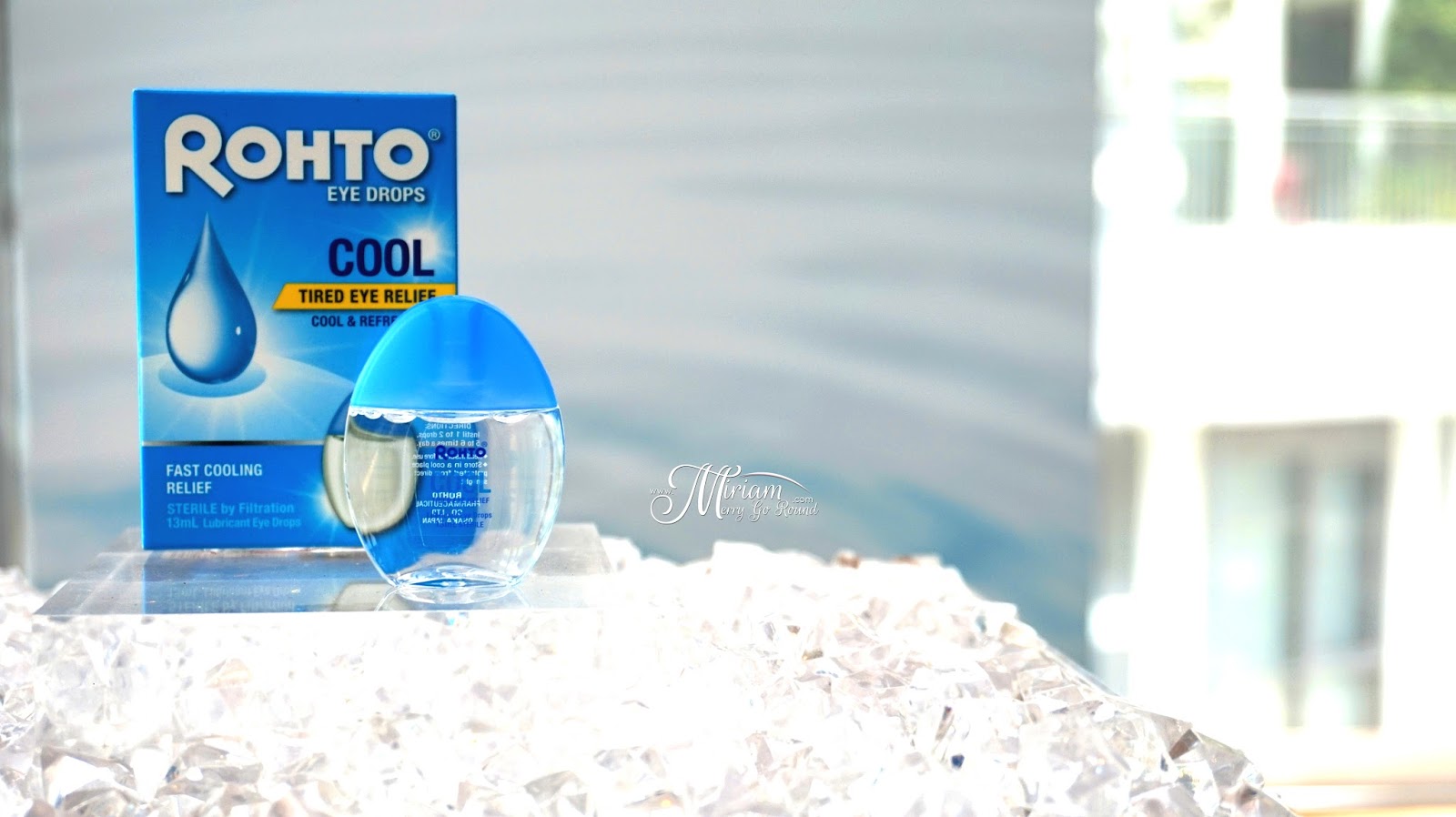Relief Tired Eyes | Rohto® Cool Eye Drop | ♥Miriam MerryGoRound♥
