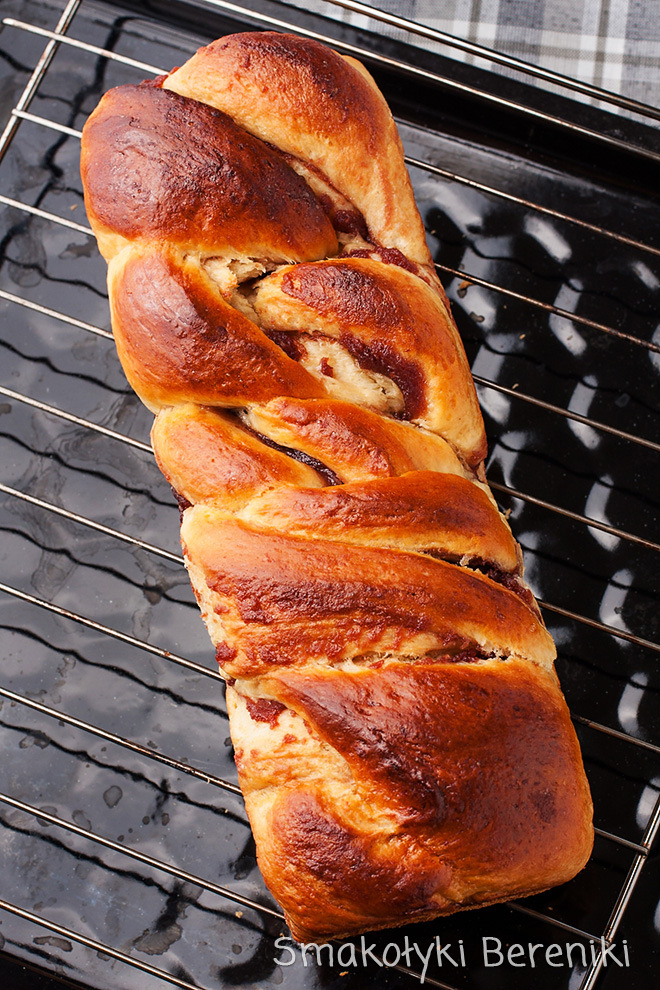 Strucla z marmoladą | Smakołyki Bereniki