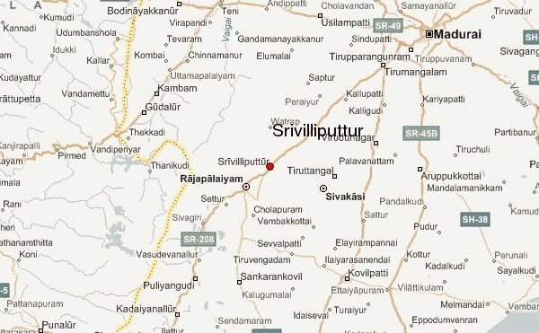 Andal, the presiding goddess of Srivilliputhur temple - interesting facts.