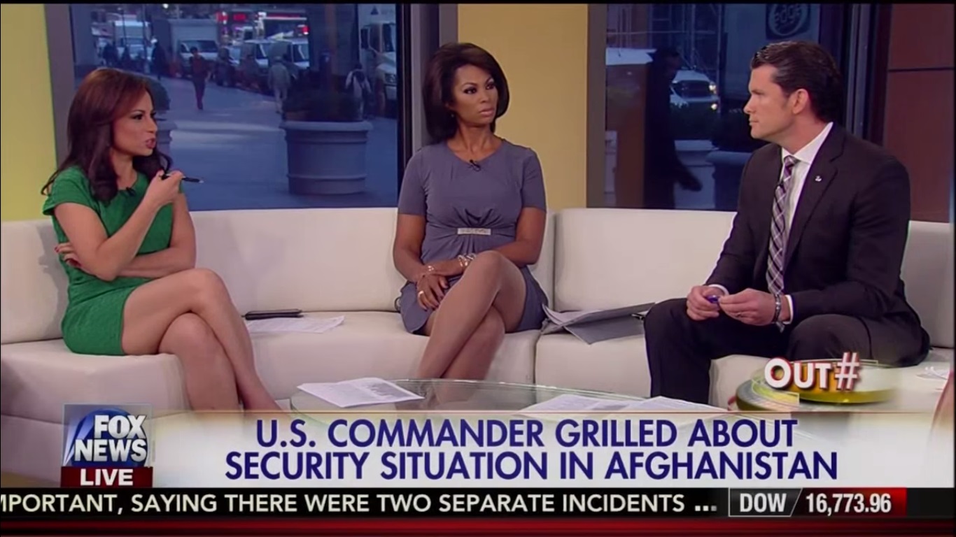 Outnumbered Fox News: This Oct 2015: Outnumbered Ladies.