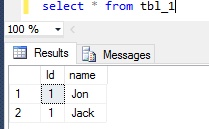 INSERT INTO statement in SQL ~ MVC