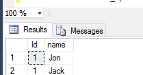 INSERT INTO statement in SQL ~ MVC