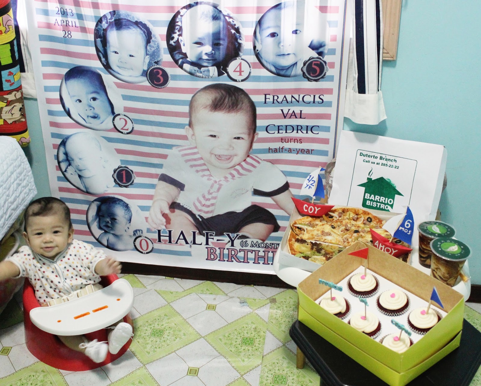 Oh Saooo Beautiful LIFE ;): Happy HALFY Birthday Son!