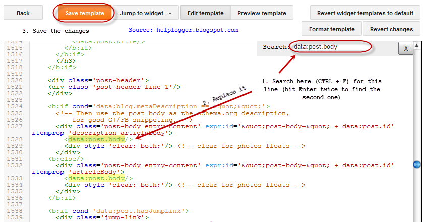 Tech BUZZ: How to add adsense ads in between bloggers blog post