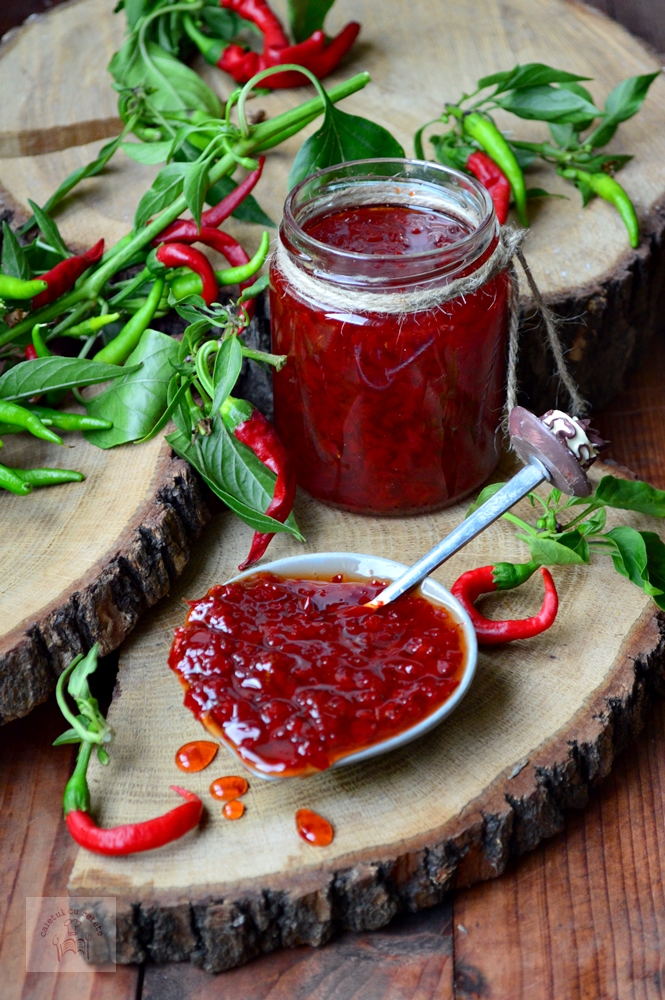 Dulceata de ardei iuti - CAIETUL CU RETETE