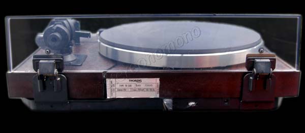 stereonomono - audio Hi Fi Compendium - 14 years on-line: Thorens TD-320