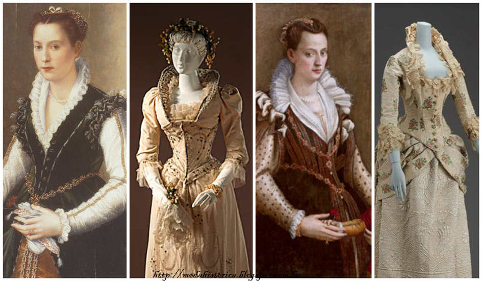 .História da Moda.: Historicismo na Moda: Segunda Metade do Século XIX ...