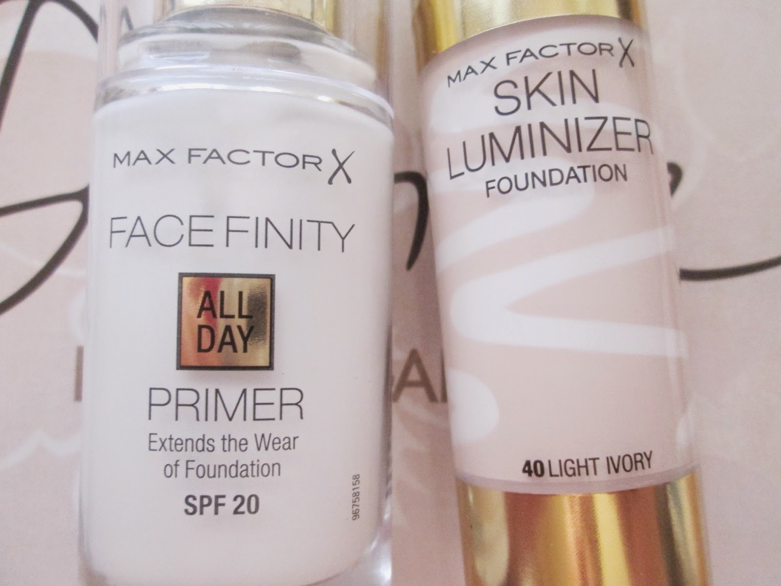 ALICE: Max Factor Skin Luminizer Foundation & Facefinity Primer REVIEW