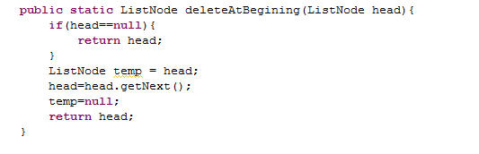Java-Latte: Linked List implementation in Java Java-Latte: Linked List implementation in Java