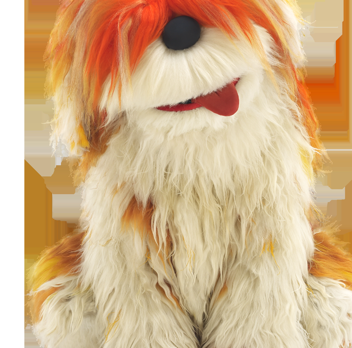 Barkley (Sesame Street) - Sesame Street Dog