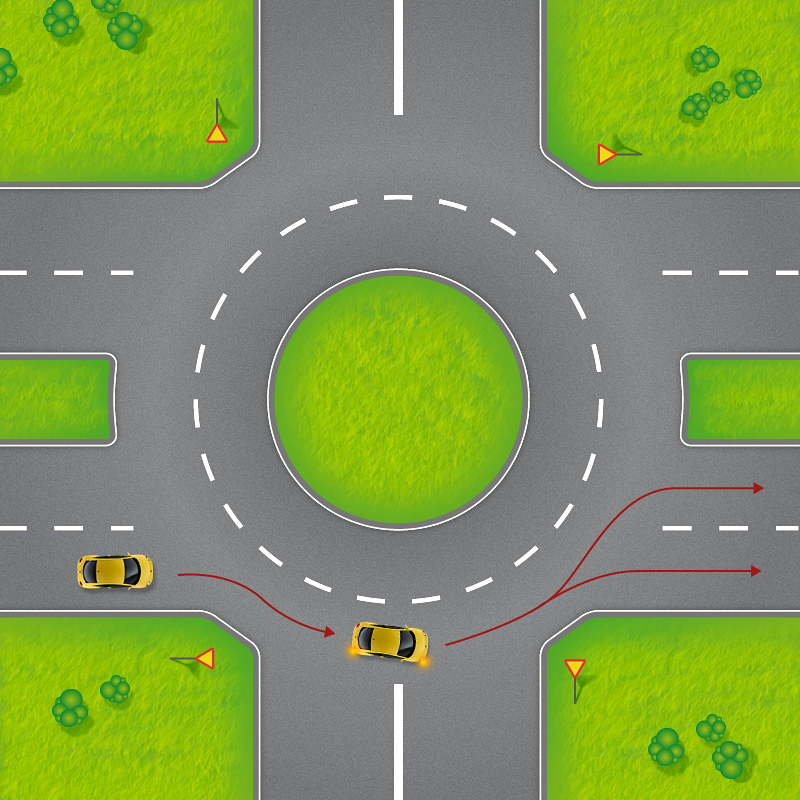 prawie wszystko o autach: Sygnalizowanie manewrów