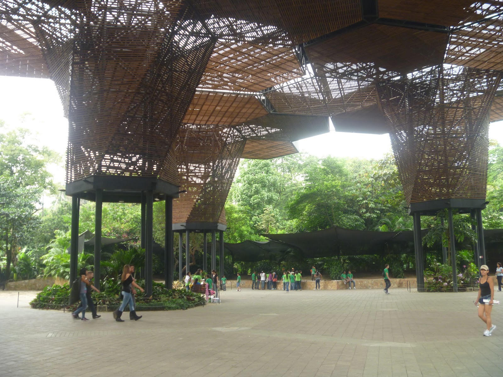 Pasantia Arquitectura: Orquideorama