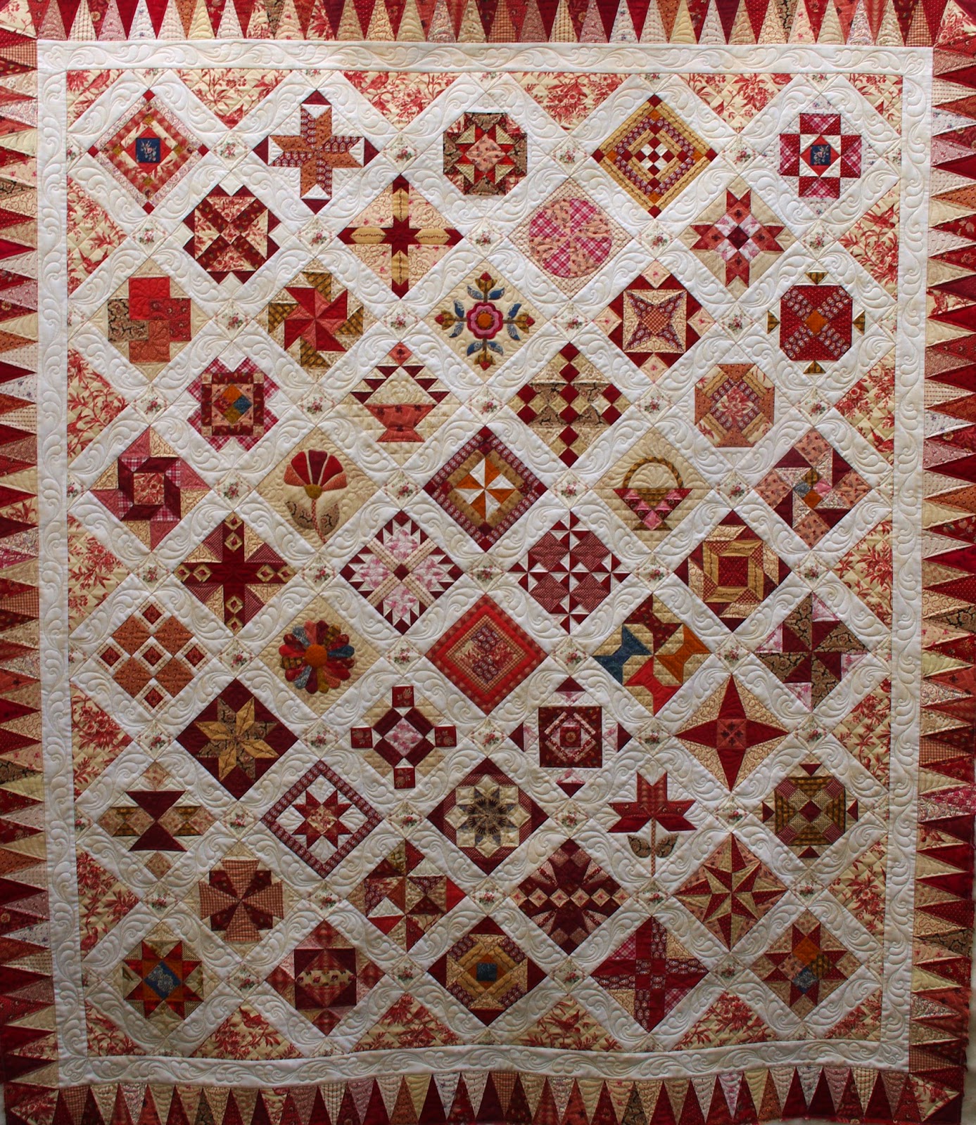 Quilts on Bastings: Zutphen - A Sampler Quilt
