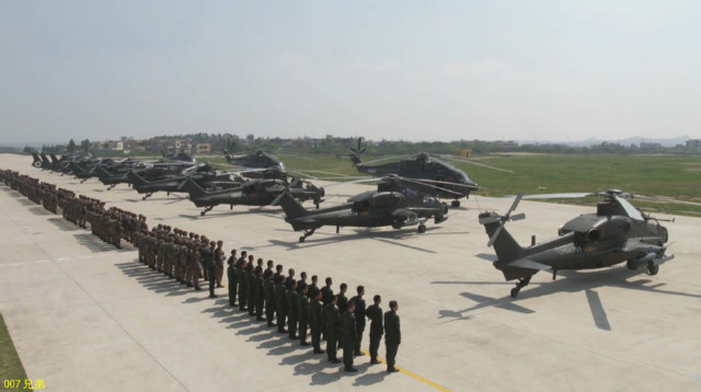 Asian Defence News: Chinese PLAAF air assault assets