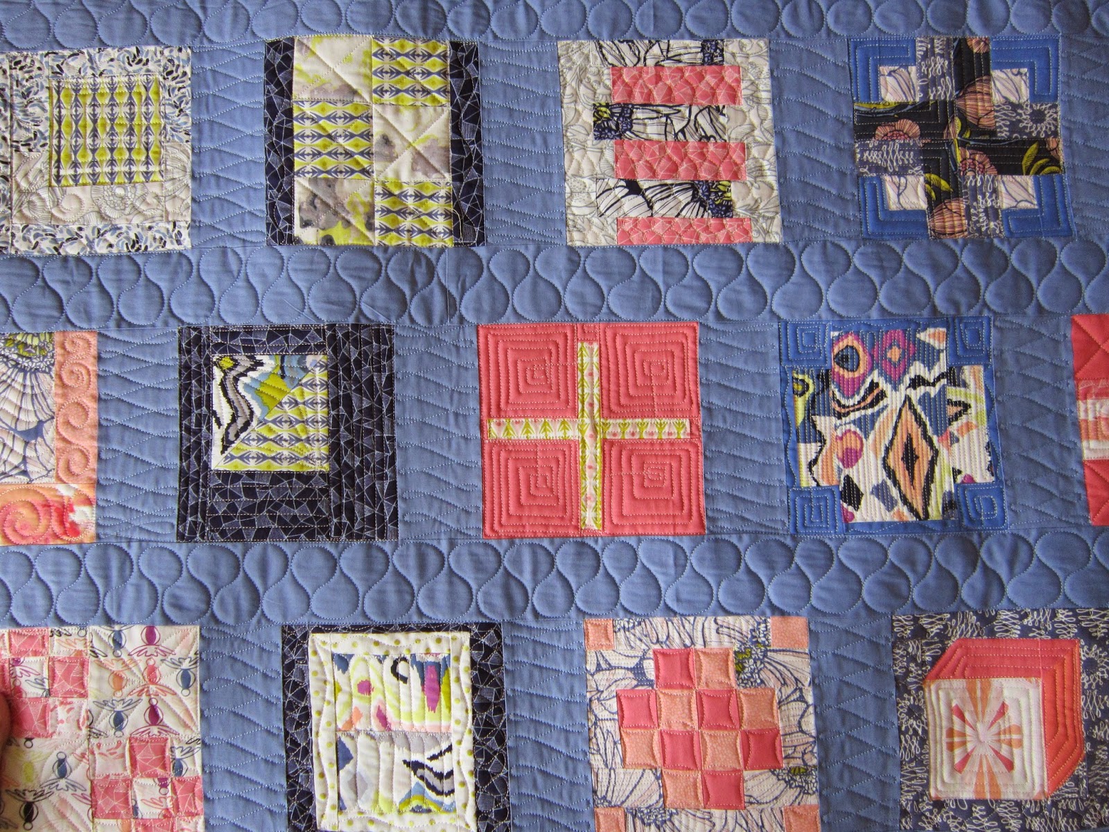 Quilting Is My Bliss: Laura's Quilt