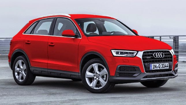 THE ULTIMATE CAR GUIDE: Car Profiles - Audi Q3