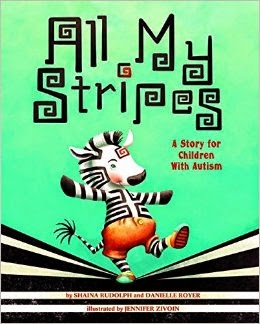 Children's Atheneum: All My Stripes by Shaina Rudolph and Danielle ...