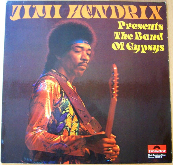 "Band Of Gypsys" - wydania oficjalne (cz. 4): Polydor "...Presents The ...