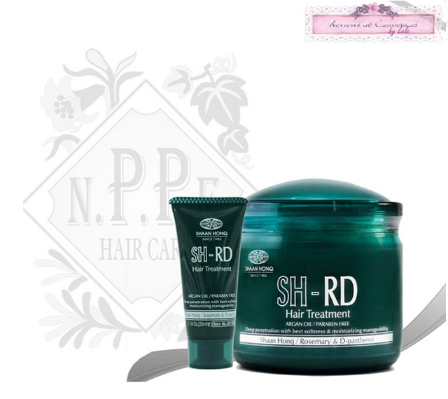 SH-RD Hair Treatment - N.P.P.E. (Mask) | Reviews de Cosméticos