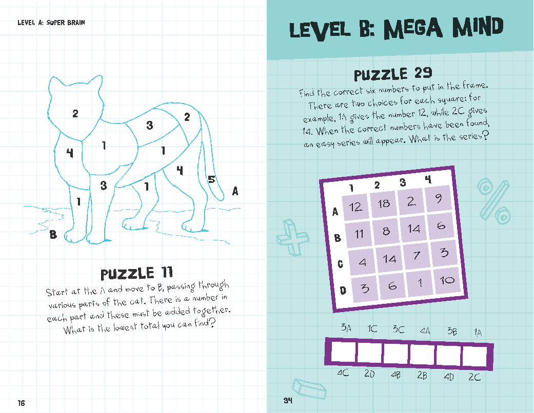 Chat with Vera: A look a puzzle books: Train Your Brain: Brain ...