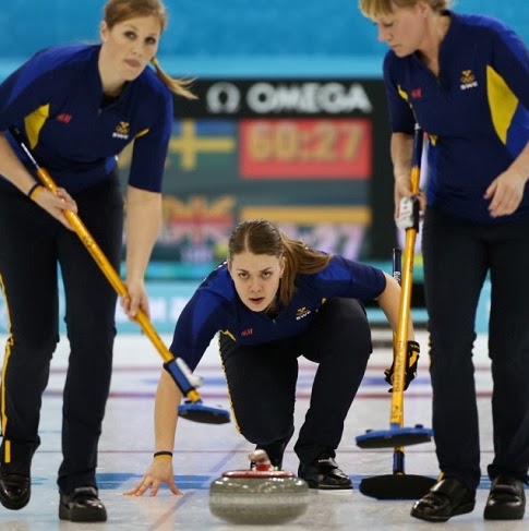 Torneio Olímpico de Curling - Dia 1 - Surto Olímpico
