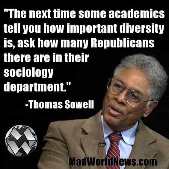 THE GRØNMARK BLOG: All undergraduates should be force-fed Thomas Sowell ...