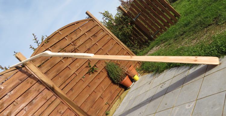 Voilier fluvial Scow 450: 20 C'est un fameux deux mâts, fin comme un ...