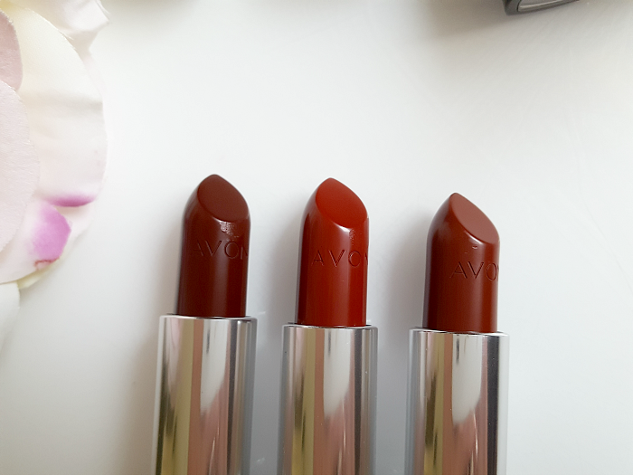 AVON True Colour Perfect Reds Collection - Lipsticks - Madame Keke ...