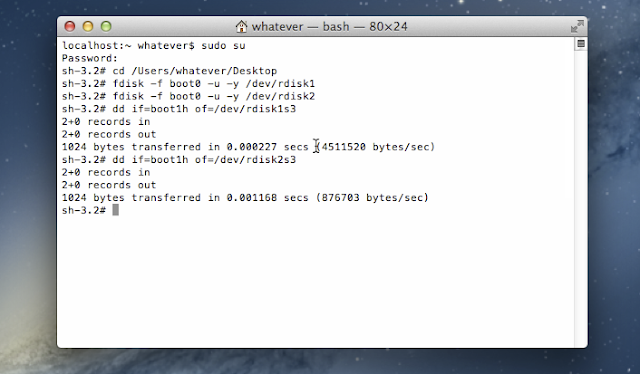 How to set up a Hackintosh on RAID 0 in Lion, Mountain Lion, or Mavericks