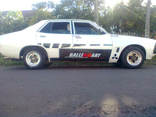 Langsuir Club: kereta racing