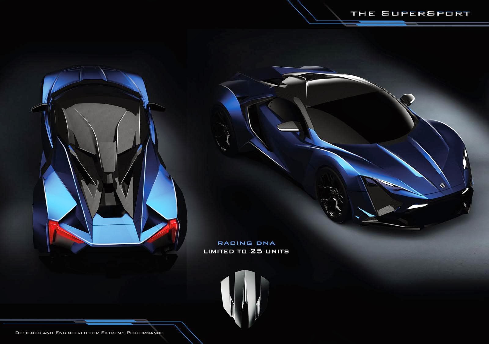 W Motors Lykan SuperSport Revealed : ebeasts.com
