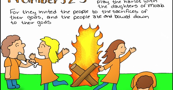 Doodle Through The Bible: Numbers 25