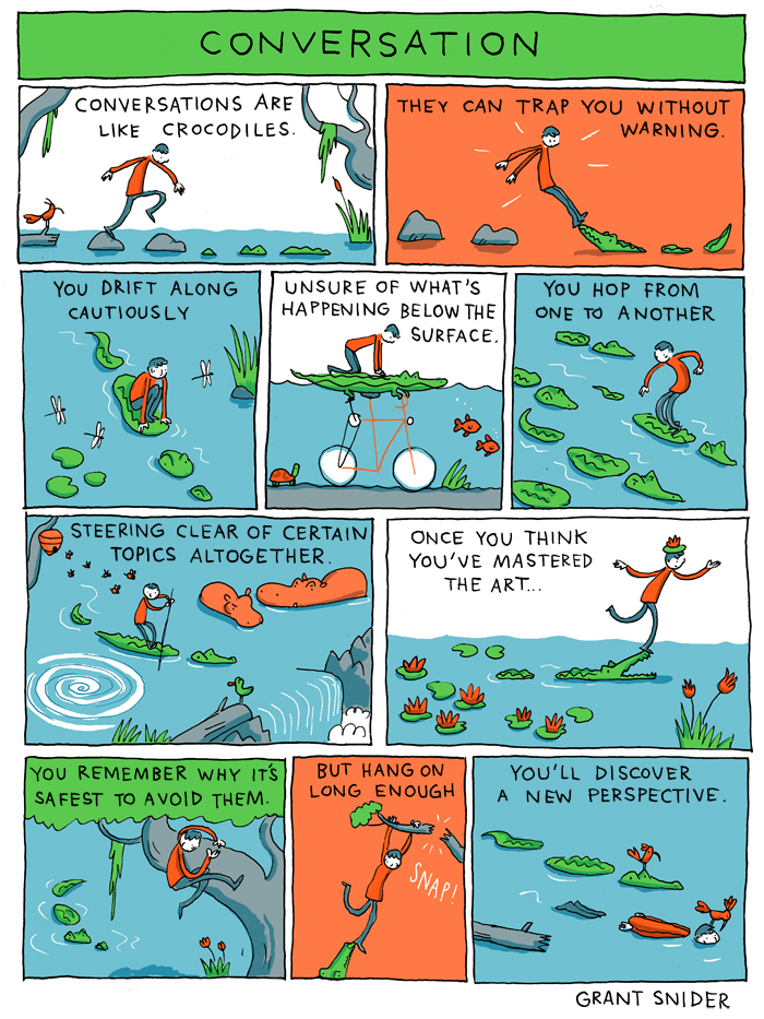 INCIDENTAL COMICS: Conversation