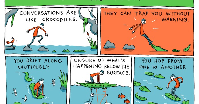 INCIDENTAL COMICS: Conversation