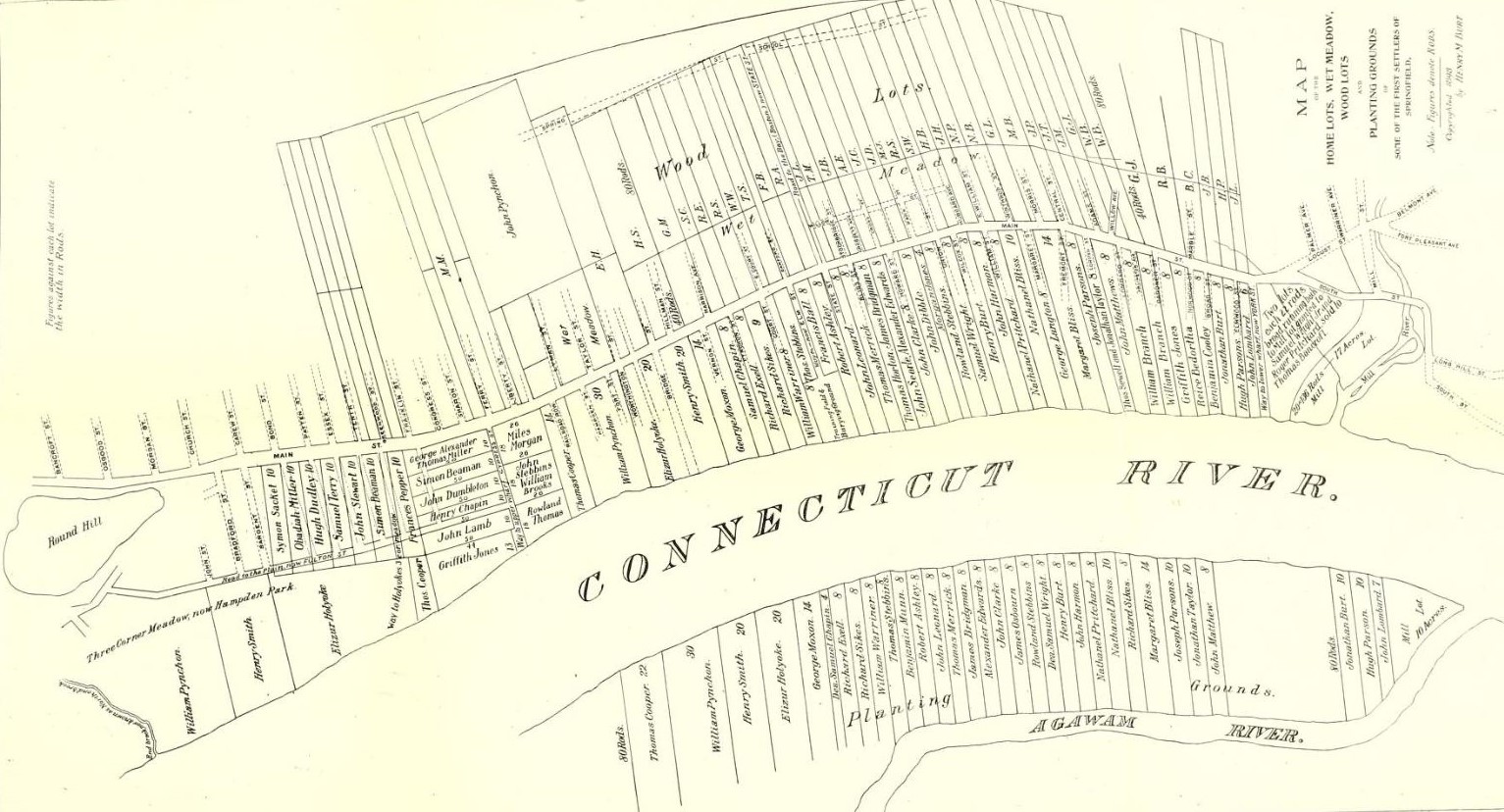 My Other Blog: The Bliss Family - Colonial Americans