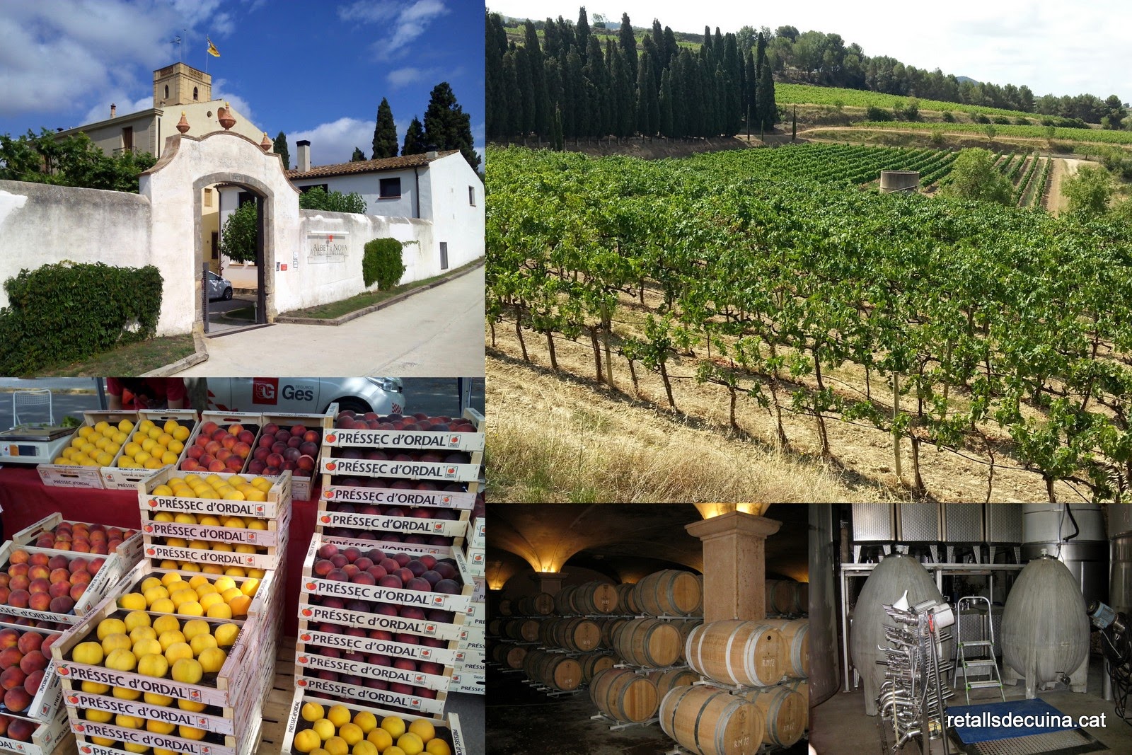 Ruta de tapes al mercat del Préssec d'Ordal - Retalls de Cuina