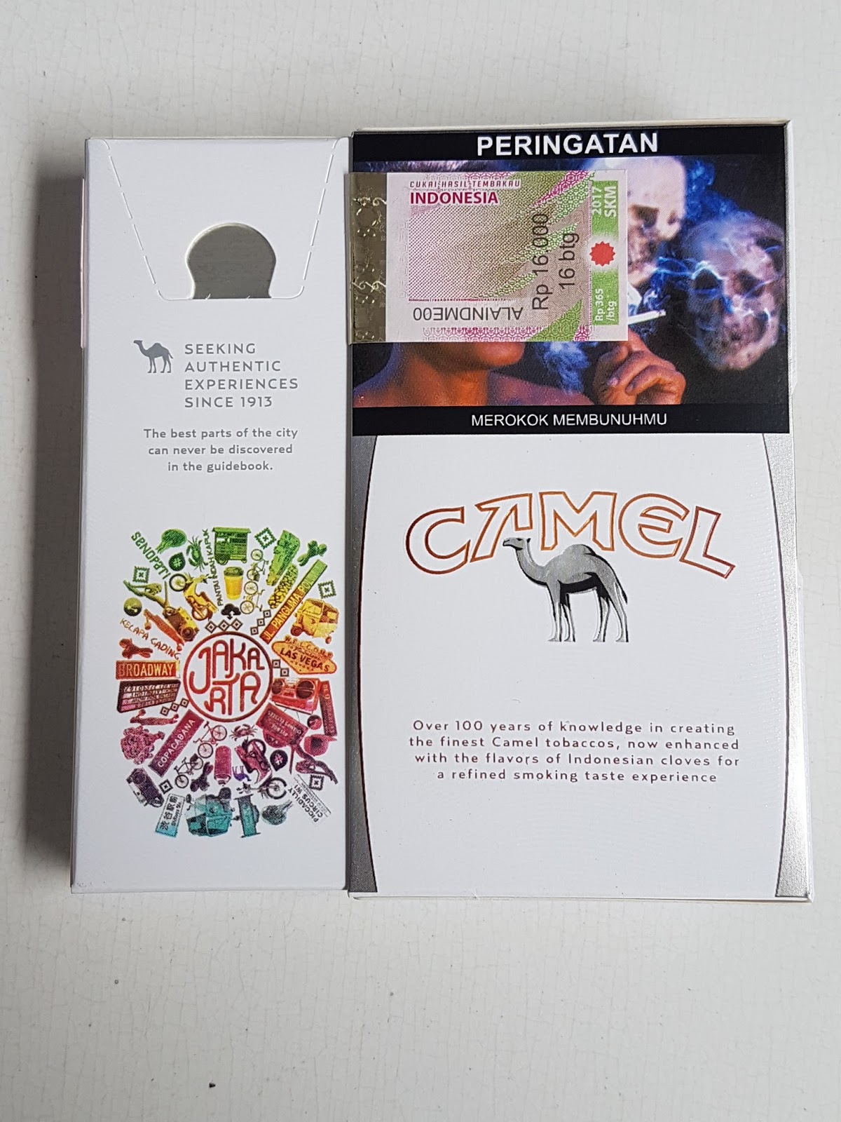 Camel Mild, Produk SKM LTLN Pertama di Dunia dari Japan Tobacco ...