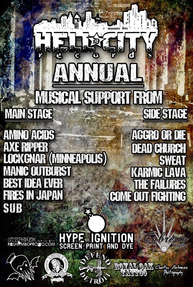 Hip In Detroit: Hell City Annual