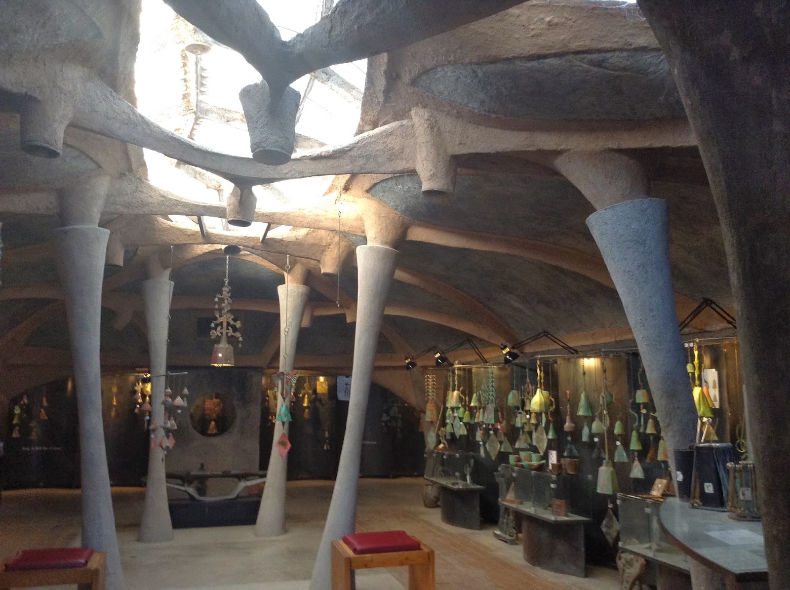 Adventures in PEI and Beyond!: Cosanti Gallery, Paradise Valley ...