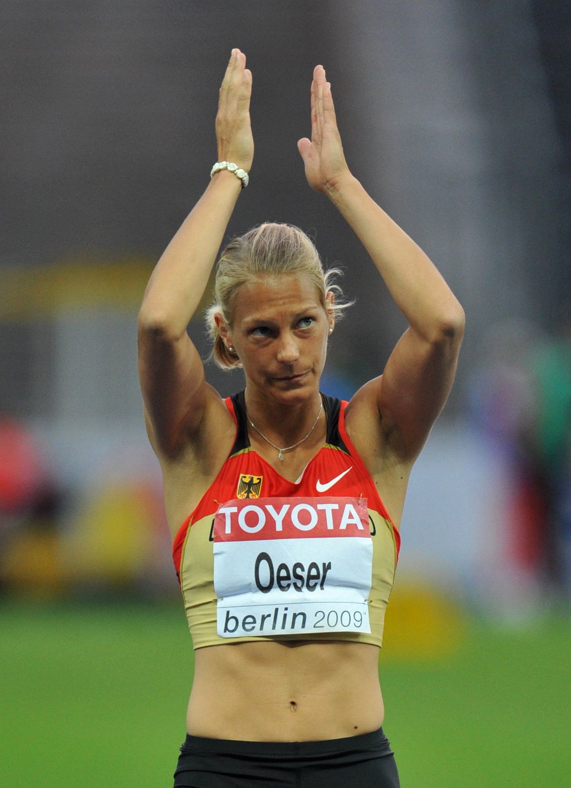 Jennifer Oeser (born 29 November 1983 in Brunsbüttel, Schleswig ...