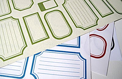 Exploring Art: Sharing My Printable Labels for Journals