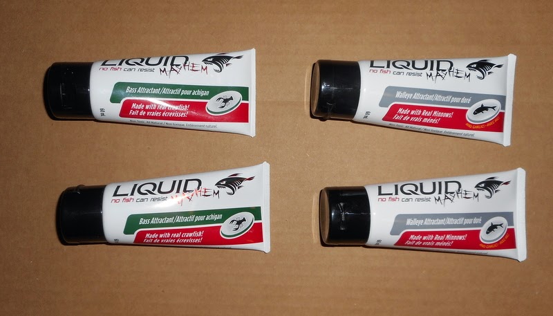 Derek Herring Fishing: Liquid Mayhem Fish Attractants Review